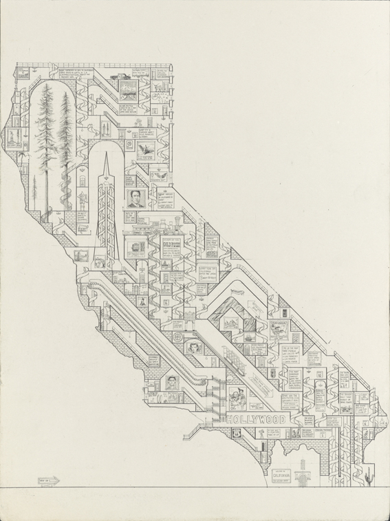 Architectural Maze Museums – Hand drawn mazes which can be followed ...