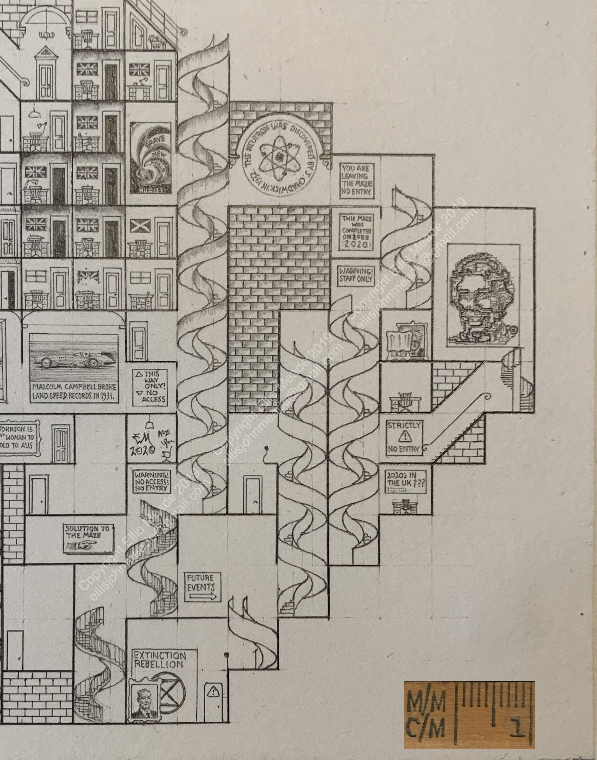 The Queen’s Head – Architectural Maze Museums