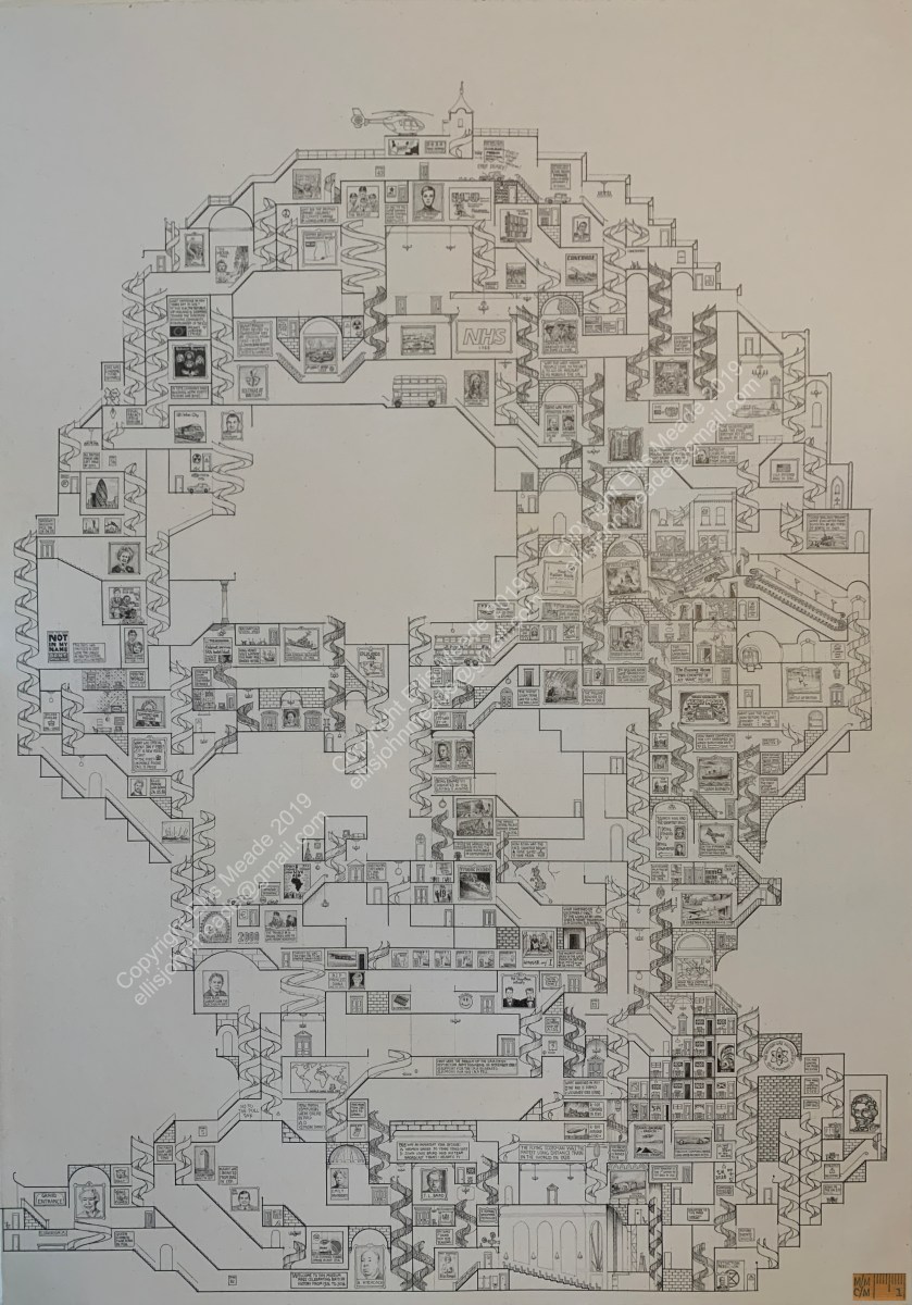 The Queen’s Head – Architectural Maze Museums